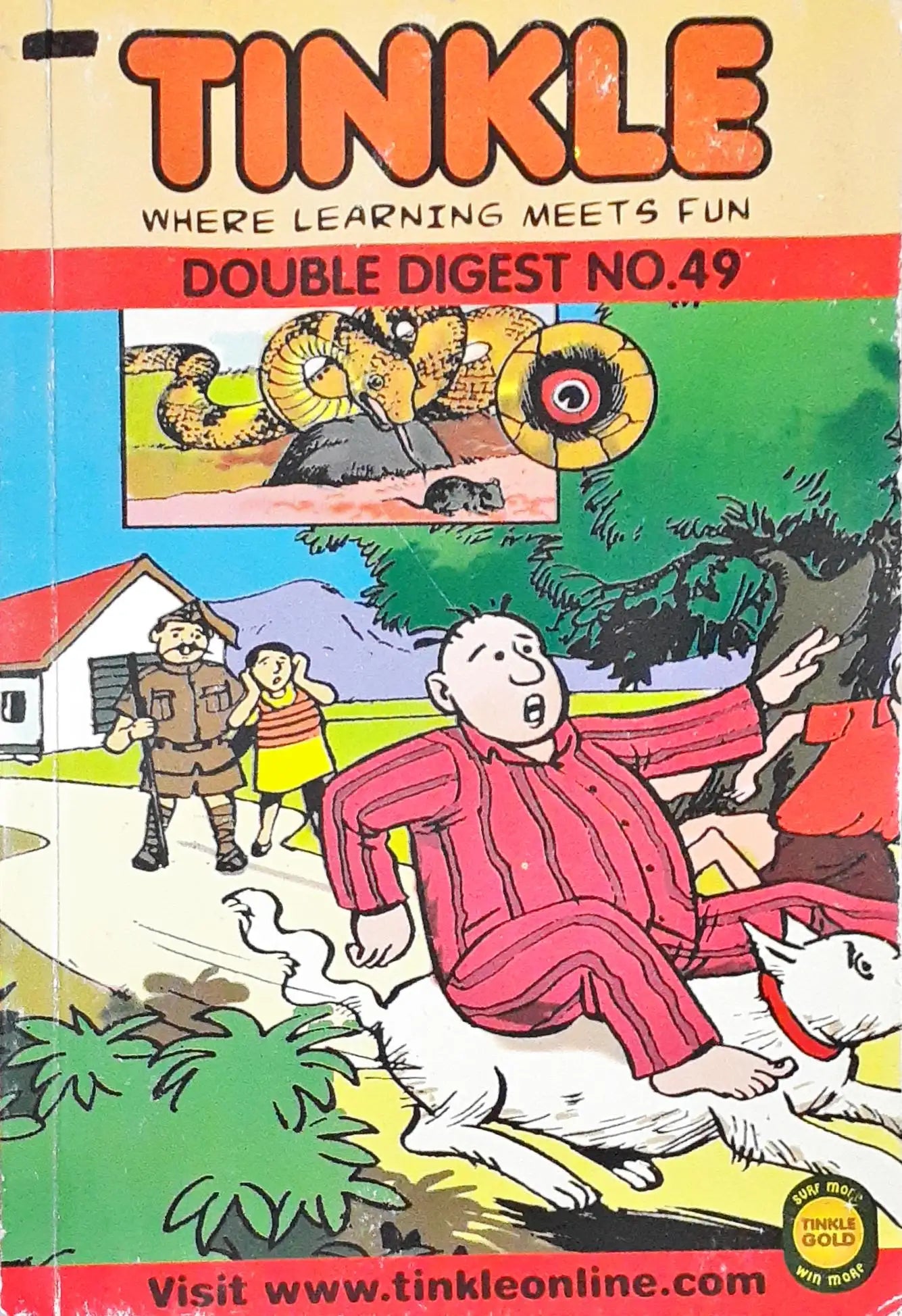 Tinkle Double Digest No. 49 (P) – Books and You