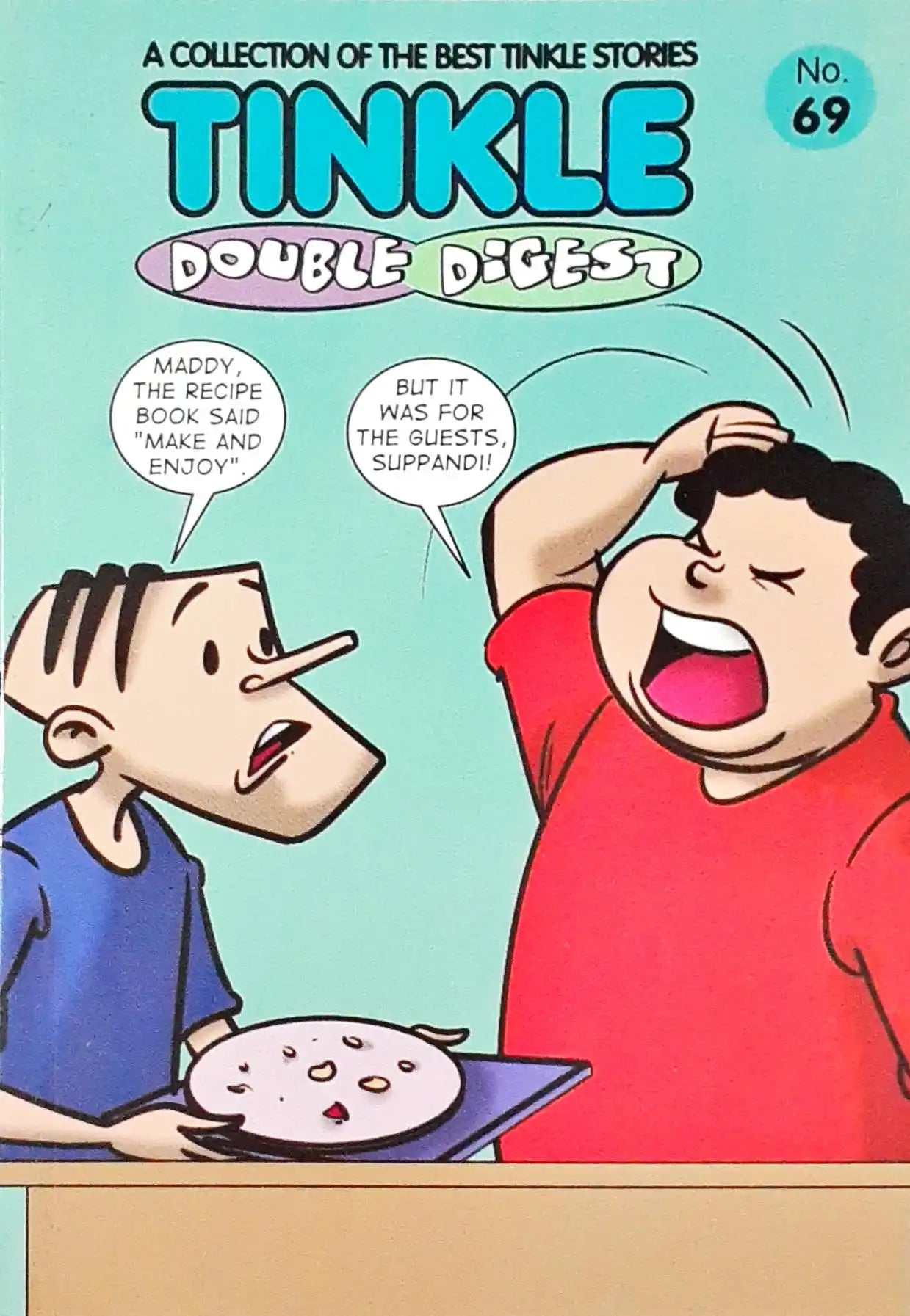 Tinkle Double Digest No. 69 – Books and You