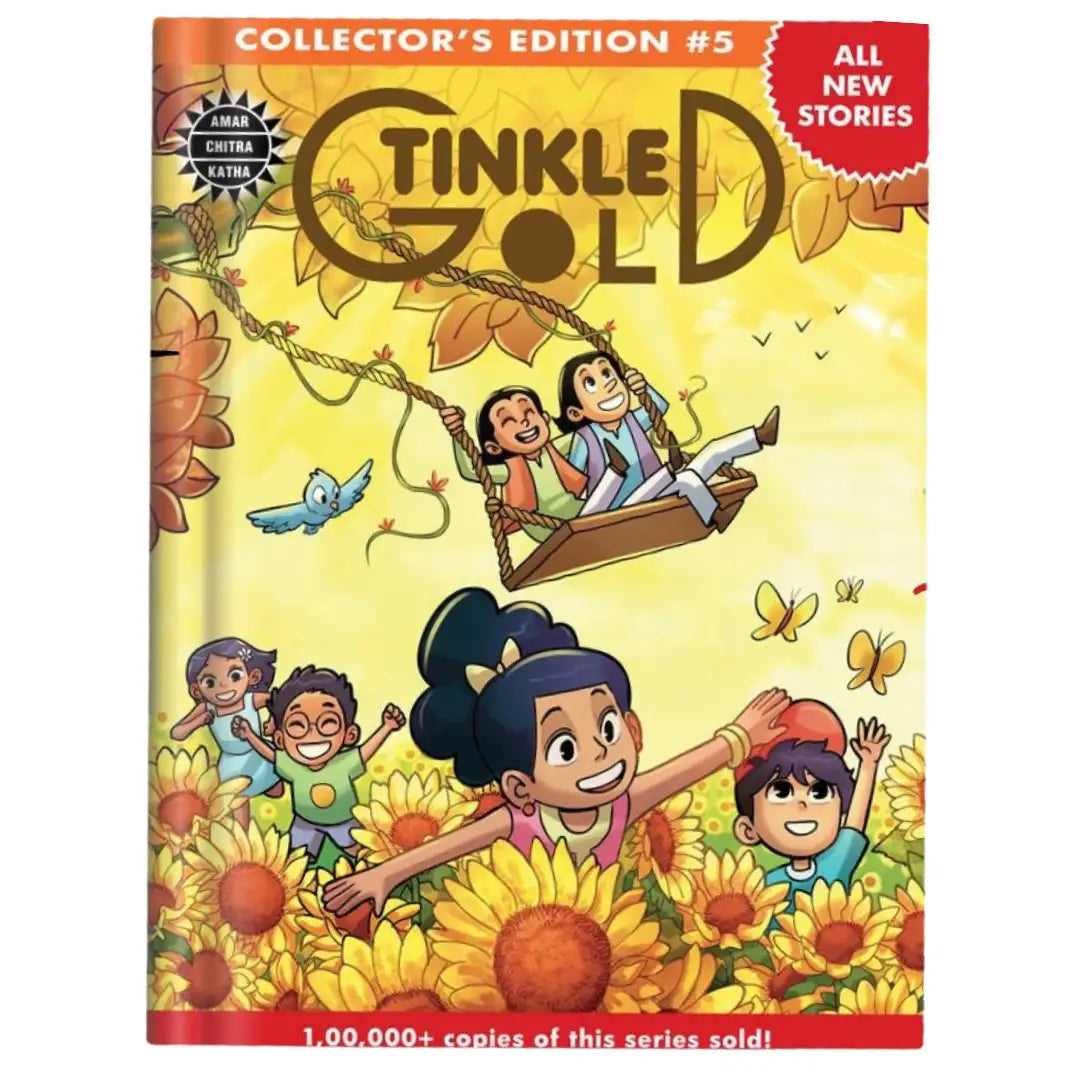 Tinkle Gold Collector's Edition #5 : Amar Chitra Katha – Books and You