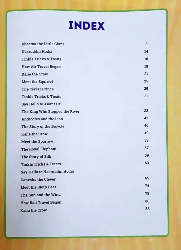 Tinkle Origins Volume 1 – Books and You