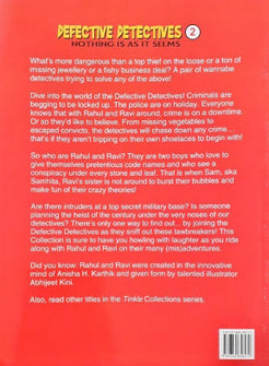 Tinkle Defective Detectives 2 Nothing Is As It Seems – Books and You