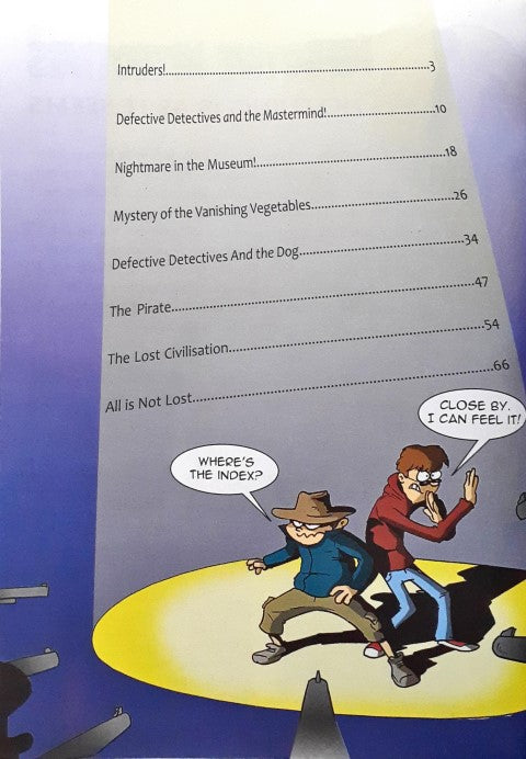 Tinkle Defective Detectives 2 Nothing Is As It Seems – Books and You