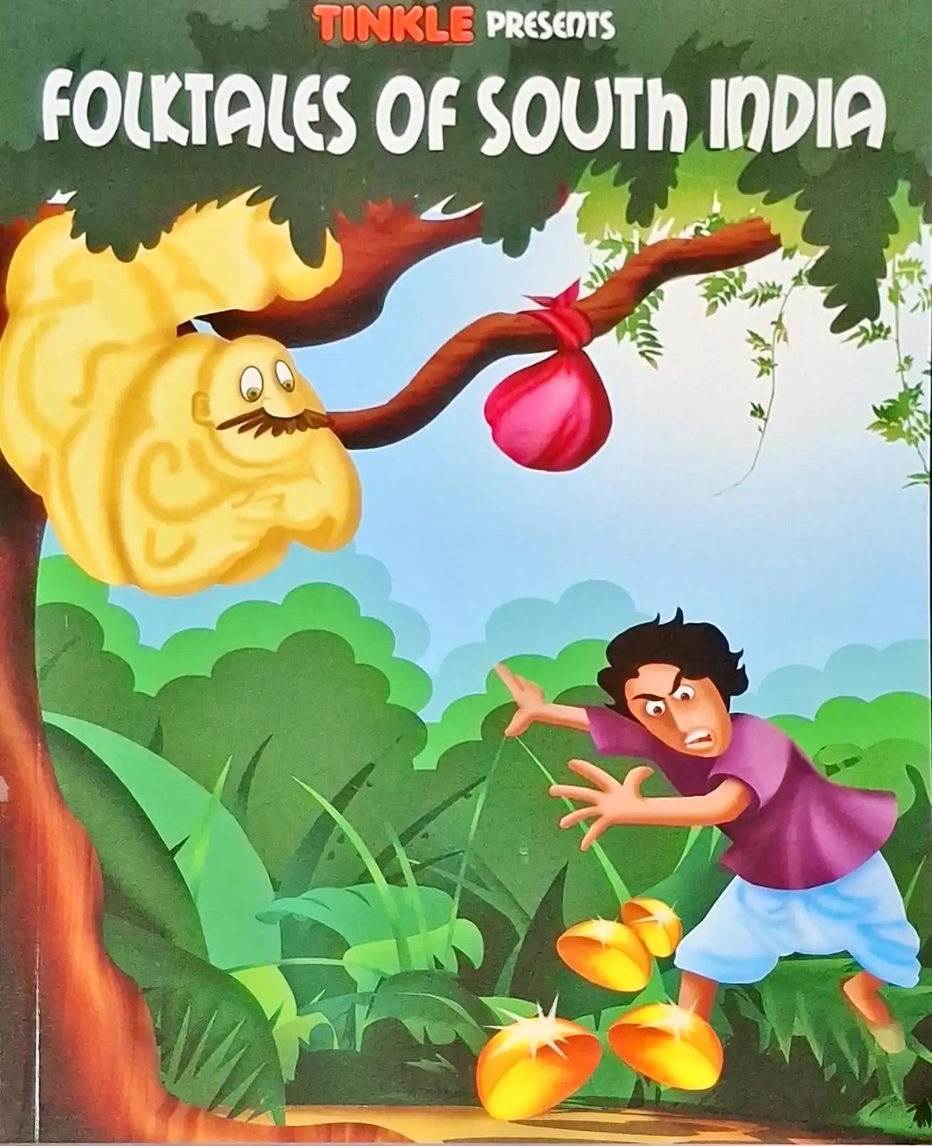 Folktales of South India : Tinkle – Books and You