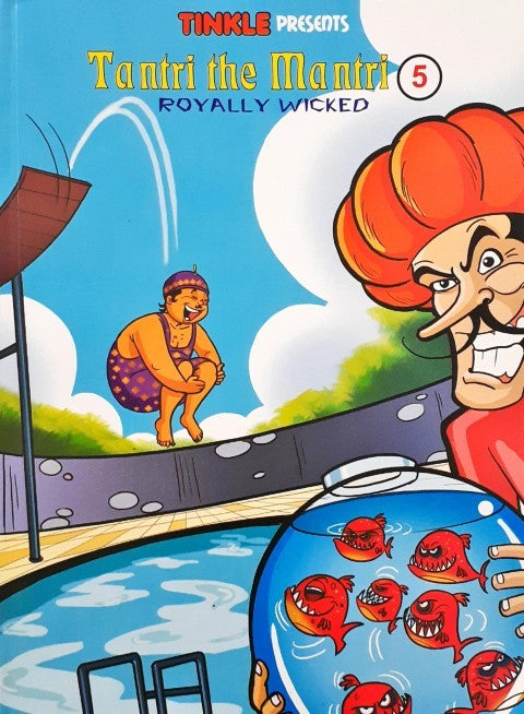 Tantri The Mantri 5 Royally Wicked – Books and You