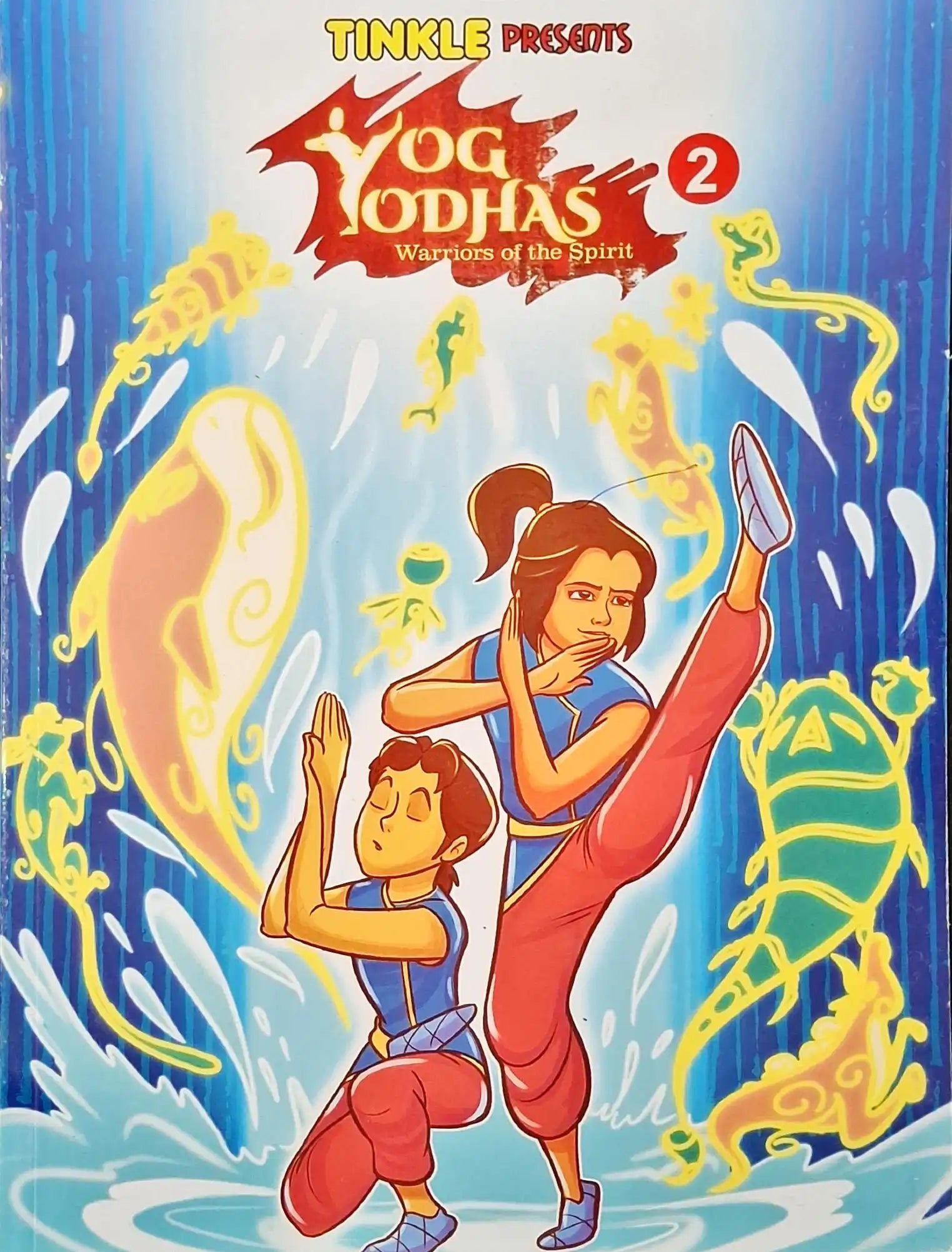 Yog Yodhas 02 : Warriors of the Spirit - Tinkle – Books and You