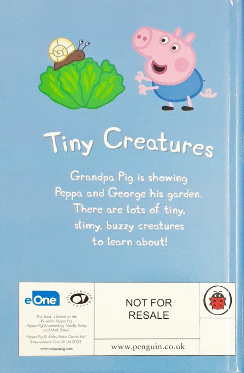 Peppa Pig: Tiny Creatures – Books and You