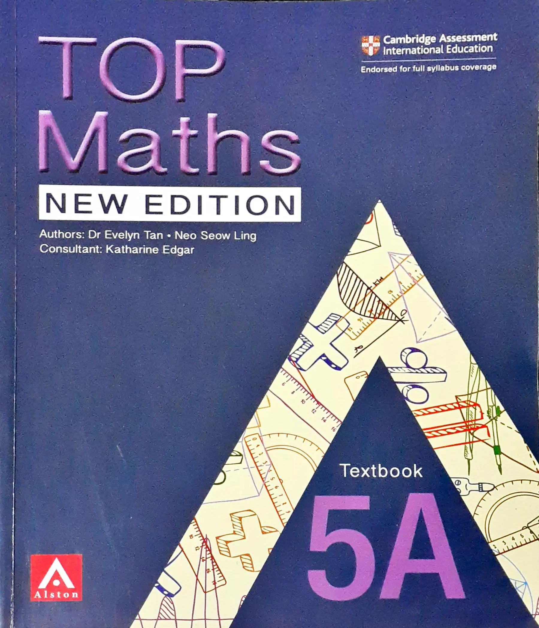 Top Maths New Edition Textbook 5 A (P) – Books and You