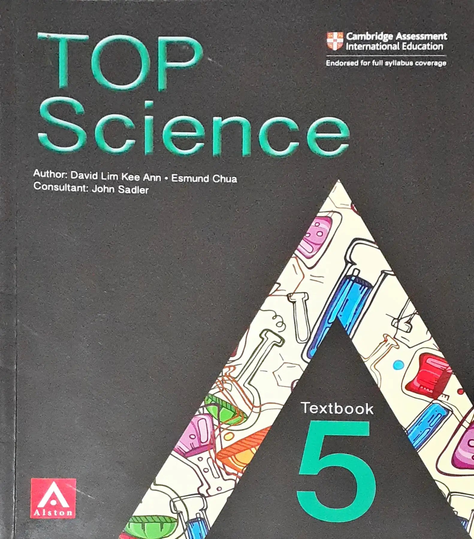 Top Science Textbook 5 (P) – Books and You