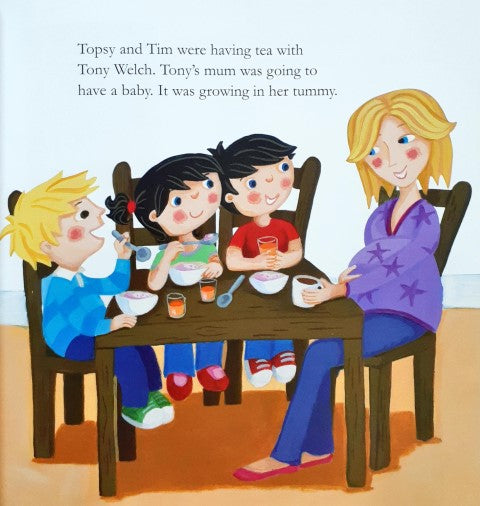 Topsy And Tim The New Baby – Books and You