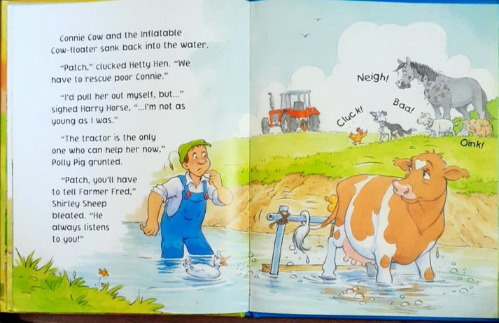 Farmer Fred Tractor Trouble – Books and You