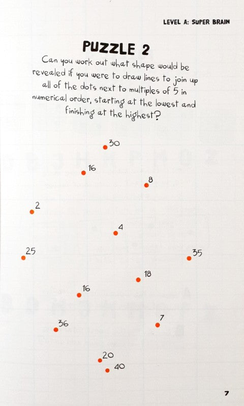 Mensa Kids Train Your Brain Puzzle Book Perplexing Puzzles – Books and You