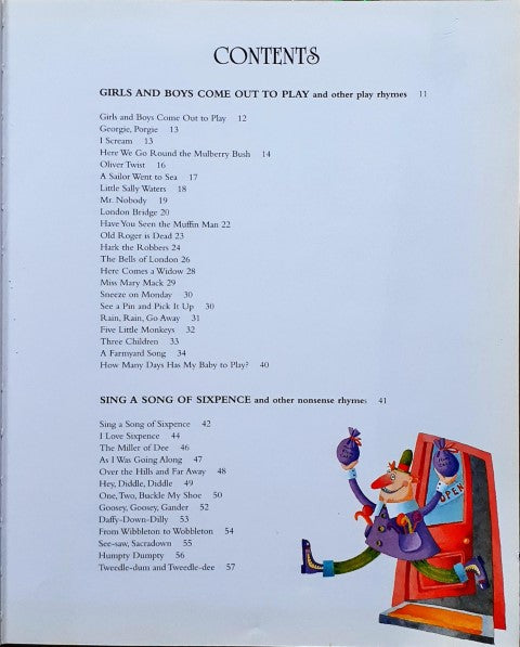Treasury Of Nursery Rhymes (HC) – Books and You