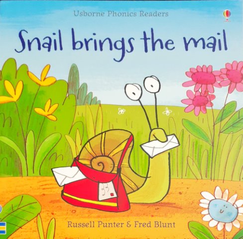 Snail Brings the Mail - Usborne Phonics Readers – Books and You