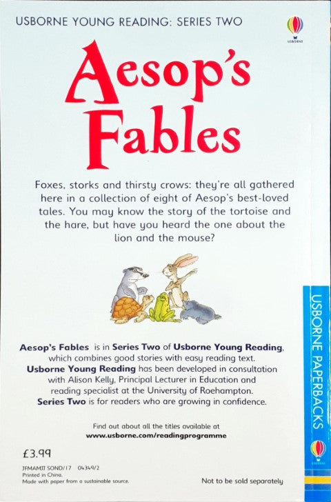 Aesop's Fables - Usborne Young Reading – Books and You