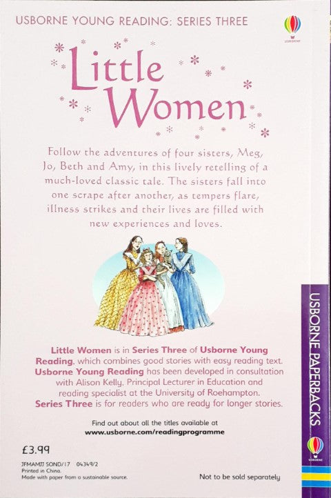 Little Women - Usborne Young Reading – Books and You