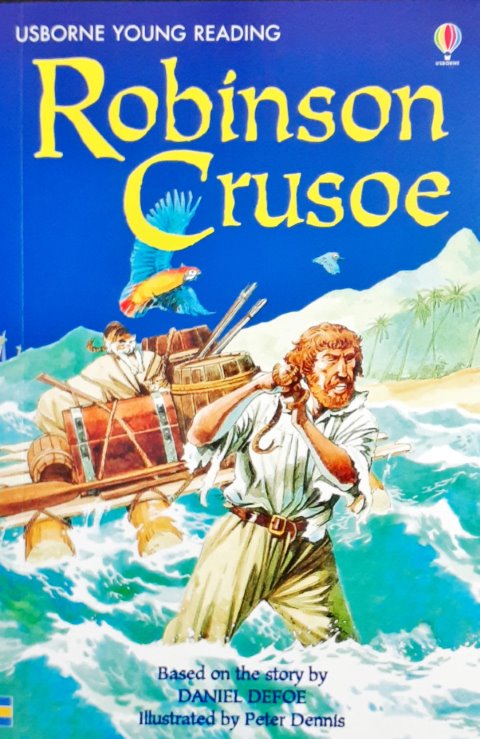 Robinson Crusoe - Usborne Young Reading – Books and You