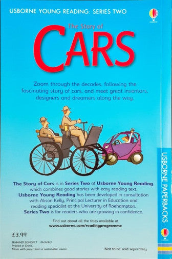 The Story Of Cars - Usborne Young Reading – Books and You