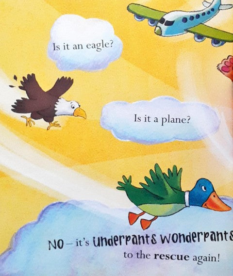Underpants Wonderpants – Books and You