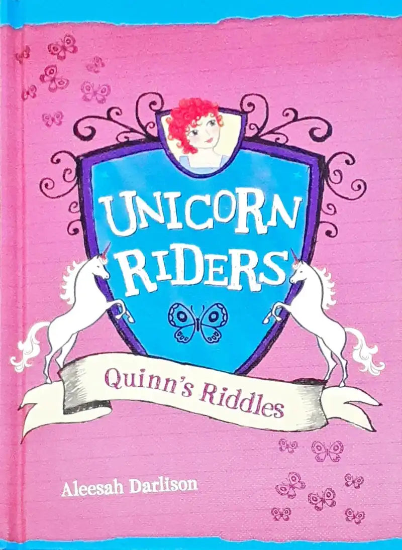 Unicorn Riders : Quinn's Riddles – Books and You