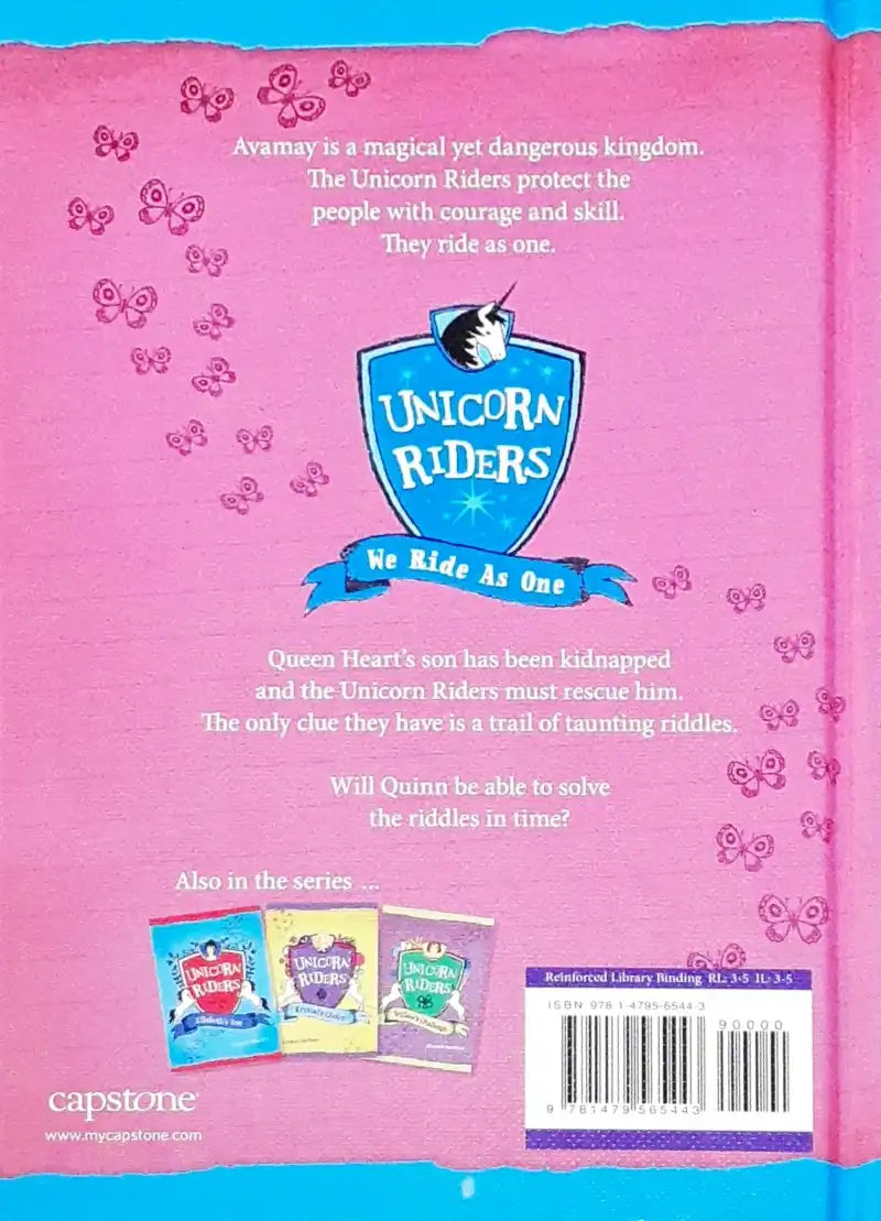 Unicorn Riders : Quinn's Riddles – Books and You