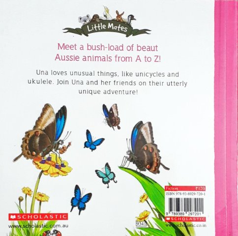 Unique Ulysses Butterfly - Little Mates – Books and You