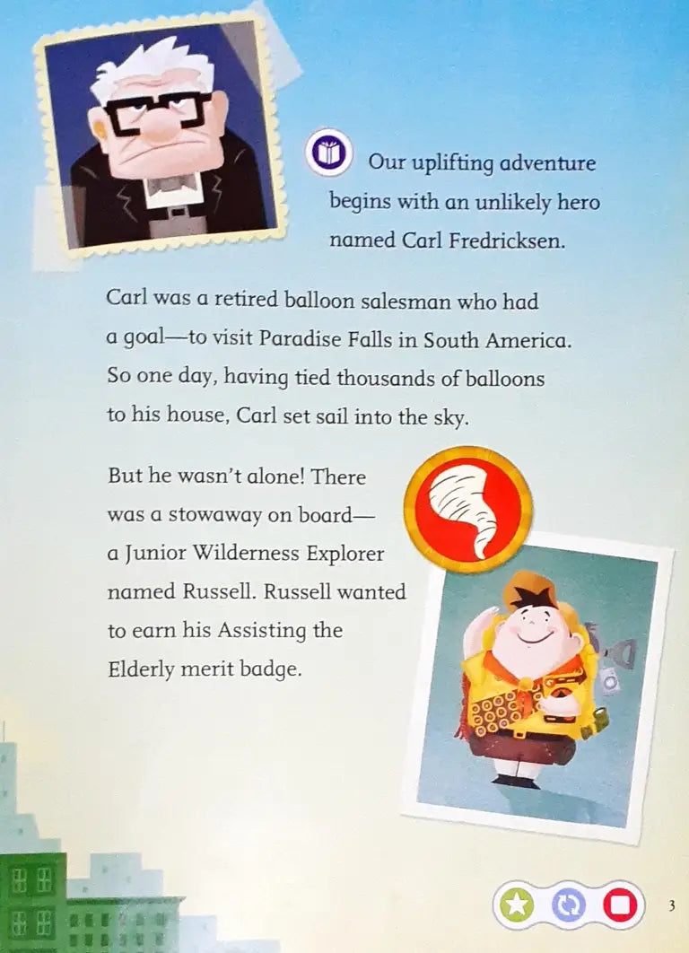 Disney Pixar Up Up With Adventure (P) – Books and You