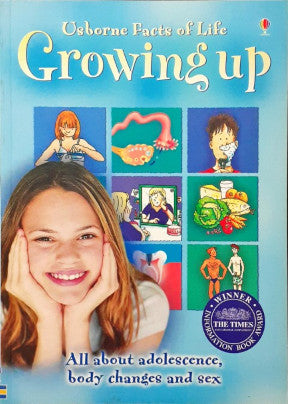 Usborne Facts Of Life: Growing Up – Books and You