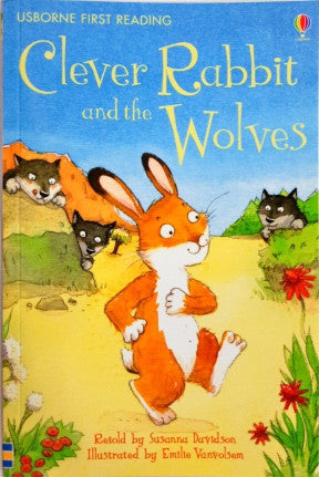 Clever Rabbit And The Wolves - Usborne First Reading – Books and You