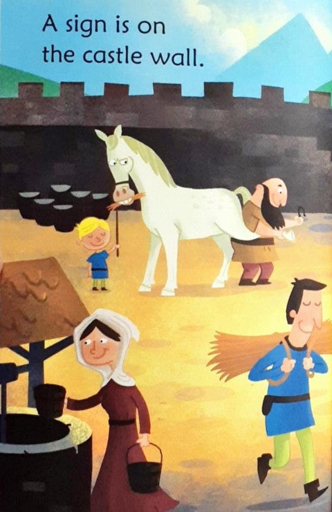 Knight Fight - Usborne Very First Reading Book 14 (P) – Books and You