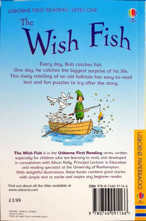 The Wish Fish - Usborne First Reading – Books and You