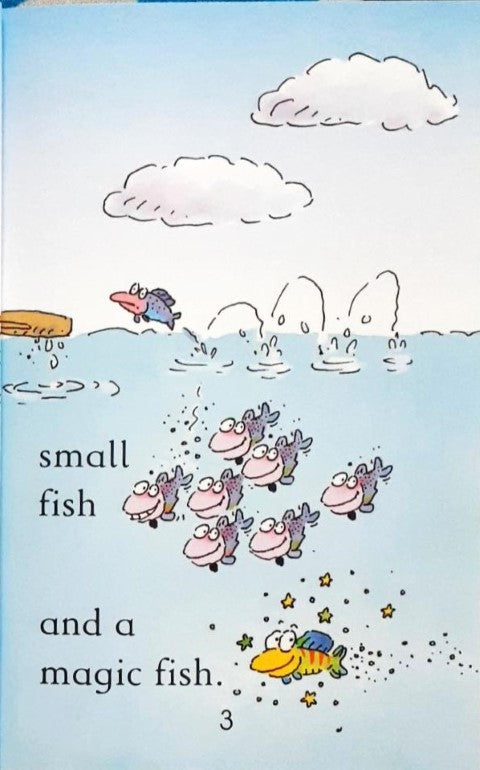 The Wish Fish - Usborne First Reading – Books and You