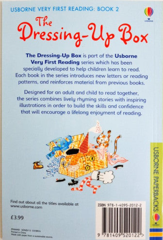 The Dressing up Box - Usborne Very First Reading – Books and You