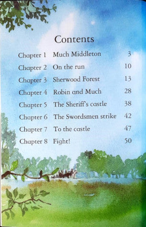 Robin Hood - Usborne Young Reading – Books and You