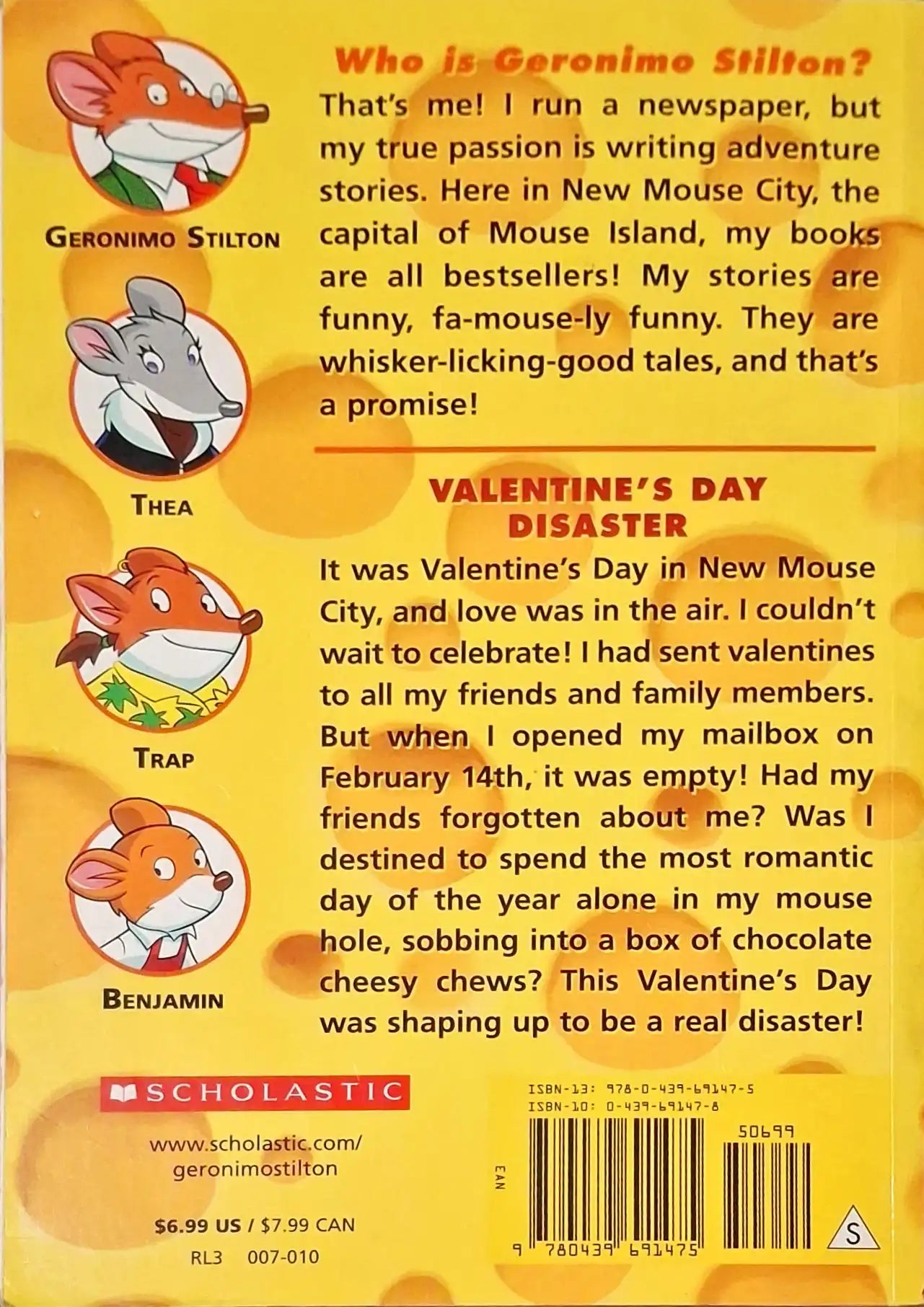 Geronimo Stilton #23 : Valentine's Day Disaster (P) – Books and You