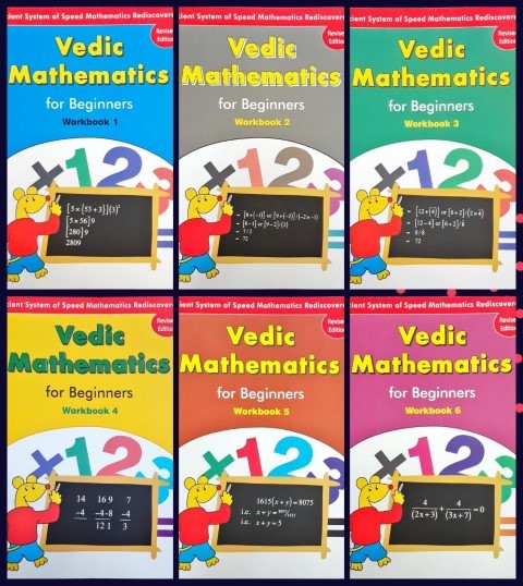 Vedic Mathematics for Beginners Levels 1 to 6 – Books and You
