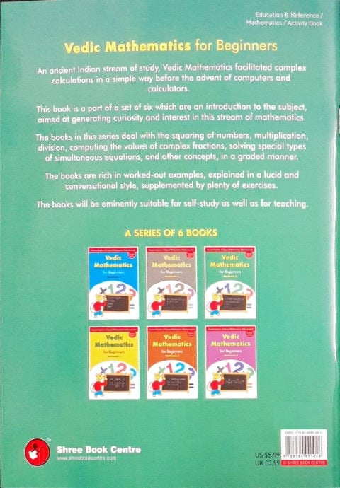 Vedic Mathematics for Beginners Level 3 – Books and You