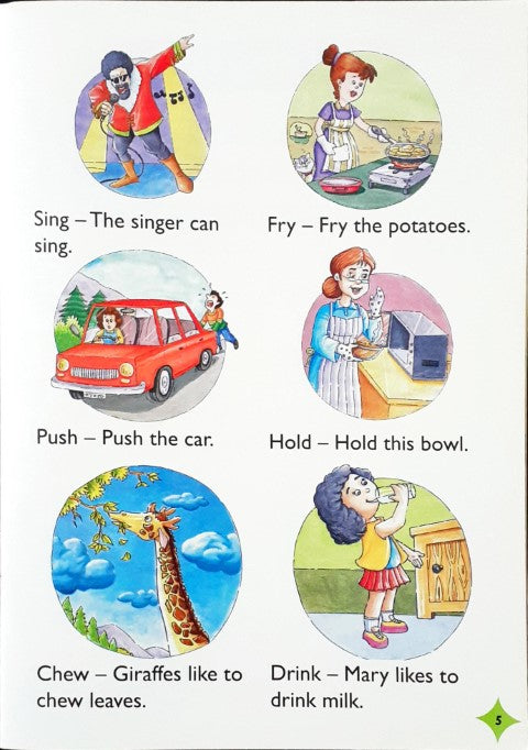 Verbs English Grammar For Young Learners Books And You