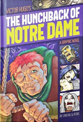 Victor Hugo's The Hunchback of Notre Dame A Graphic Novel – Books and You