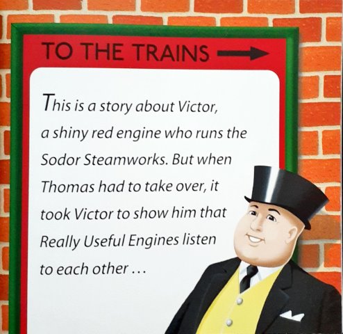 Victor - Thomas & Friends – Books and You