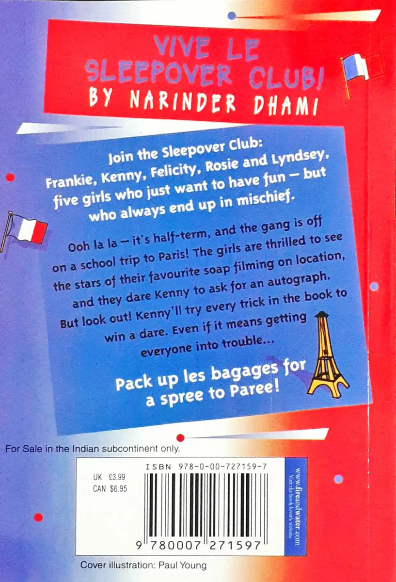 The Sleepover Club #27 : Vive le Sleepover Club! – Books and You