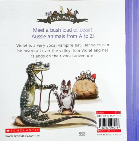 Vocal Vampire Bat - Little Mates – Books and You
