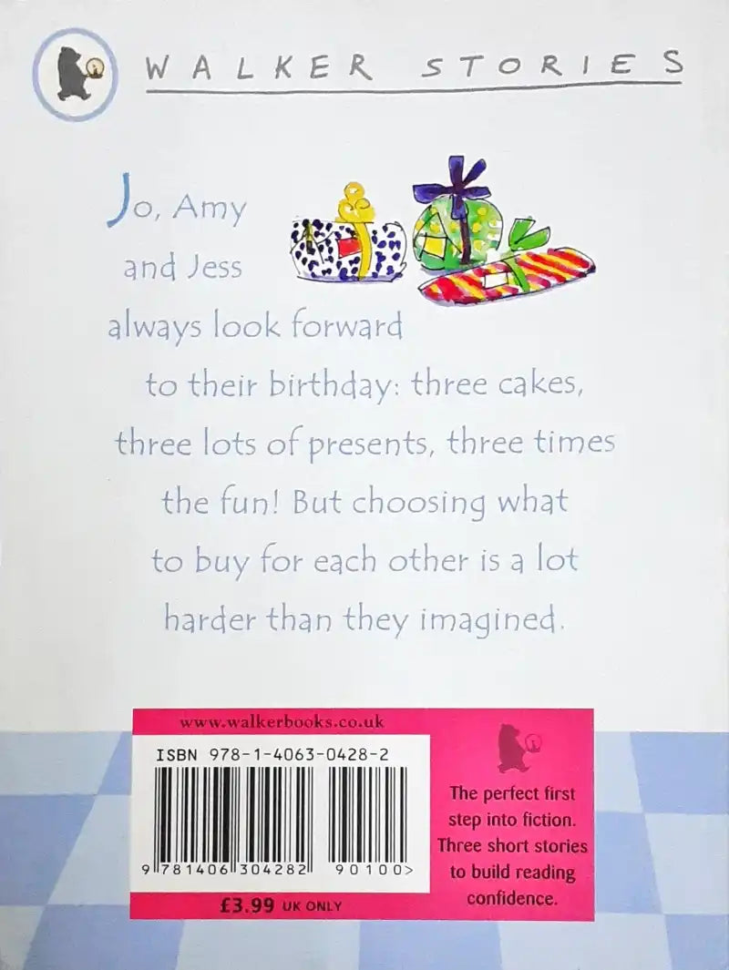Happy Birthday x 3 : Walker Stories (P) – Books and You