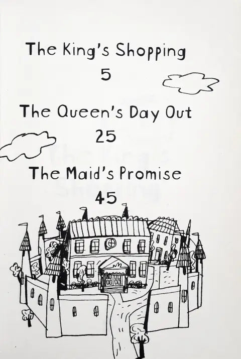 Walker Stories The King's Shopping – Books and You