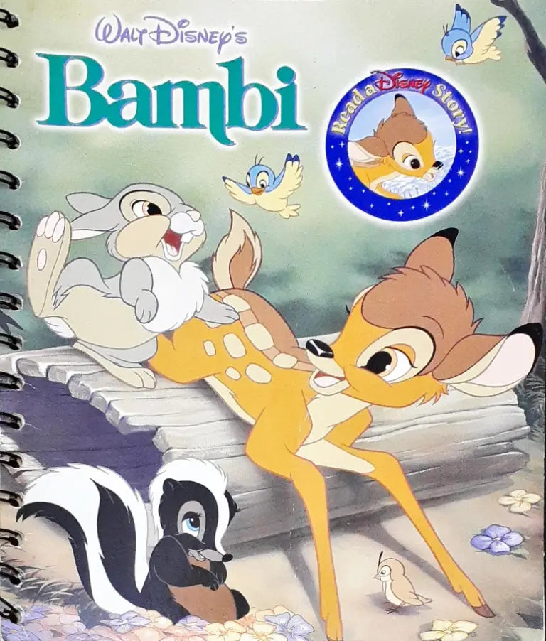 Walt Disney Bambi (P) – Books and You