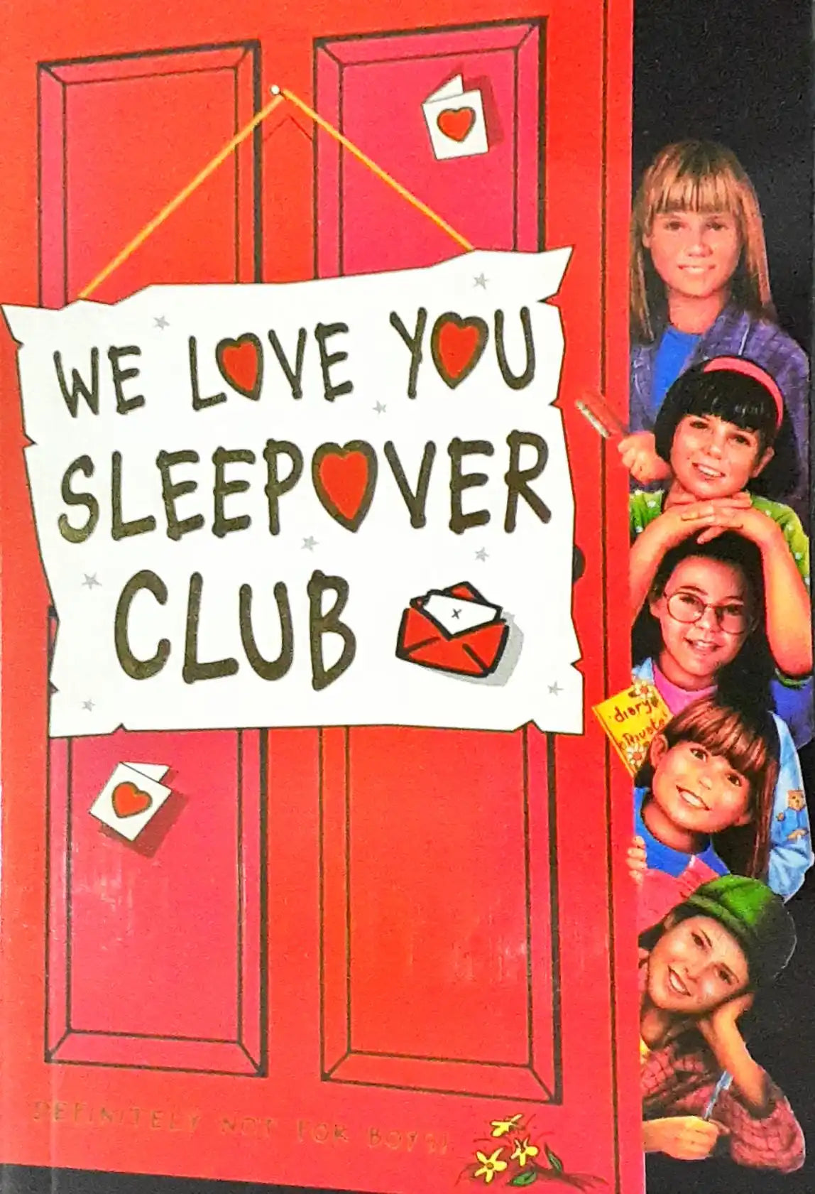 The Sleepover Club #26 : We Love You, Sleepover Club – Books and You