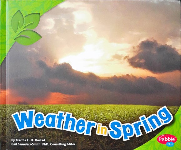 All About Spring Weather In Spring – Books and You