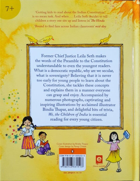 We The Children Of India The Preamble To Our Constitution (P) – Books ...