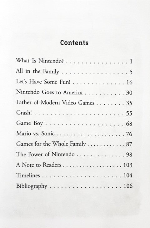 What Is Nintendo? – Books and You