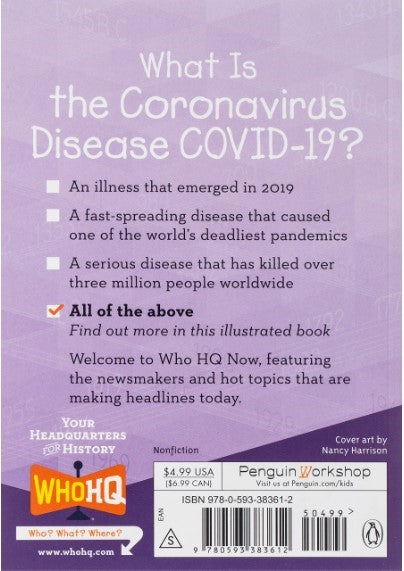 What Is the Coronavirus Disease COVID-19? – Books and You