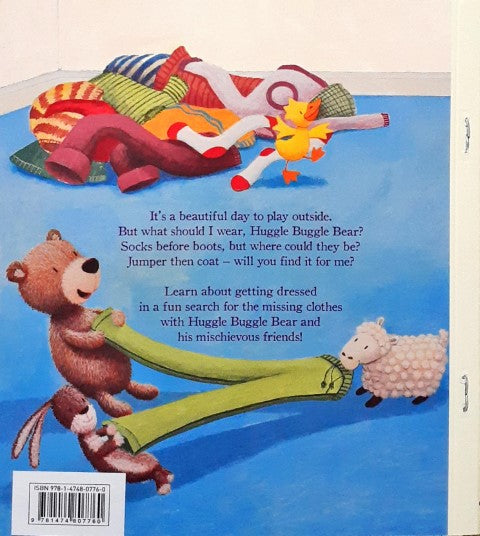 What Should I Wear Huggle Buggle Bear? – Books and You